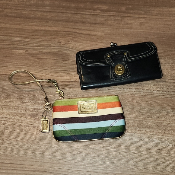 Coach | Bags | Coach Wallet Set | Poshmark
